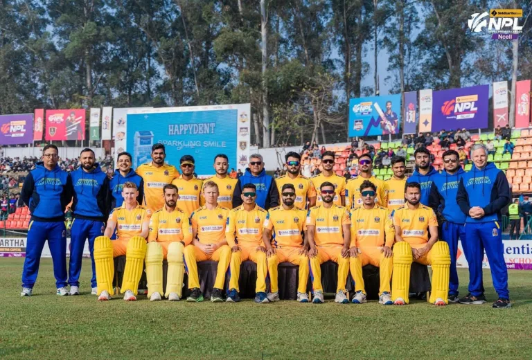 Nepal Premier League 2025 fixtures, live scores and results