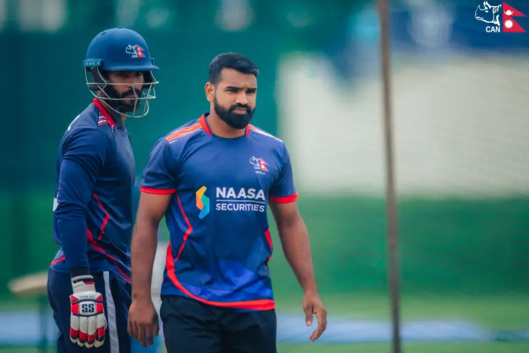 Nepal Cricket Team, News, Fixtures, Results and Squads