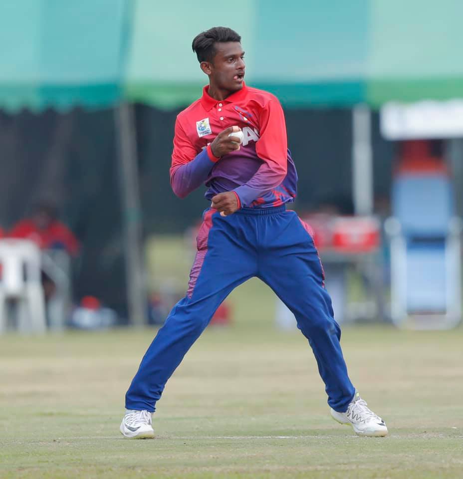 Bishal Patel: A flourishing left-arm pacer with a big ambition