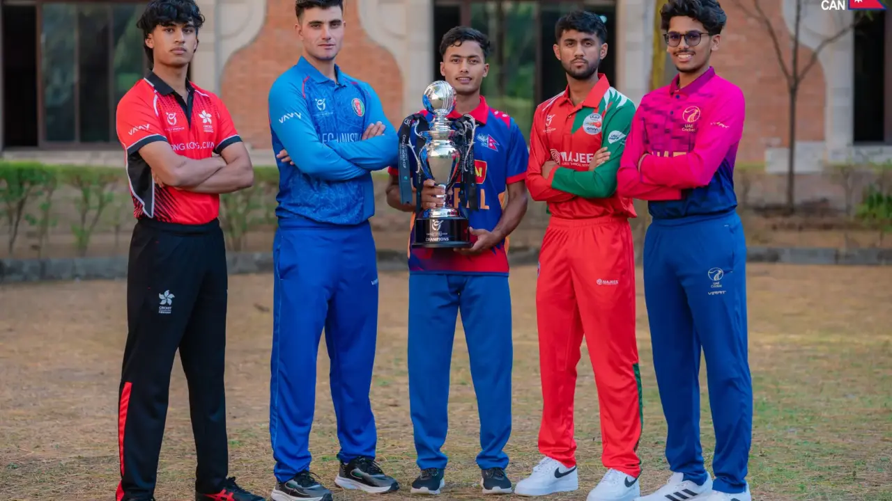 Nepal set to host ICC U19 World Cup Asia Qualifiers