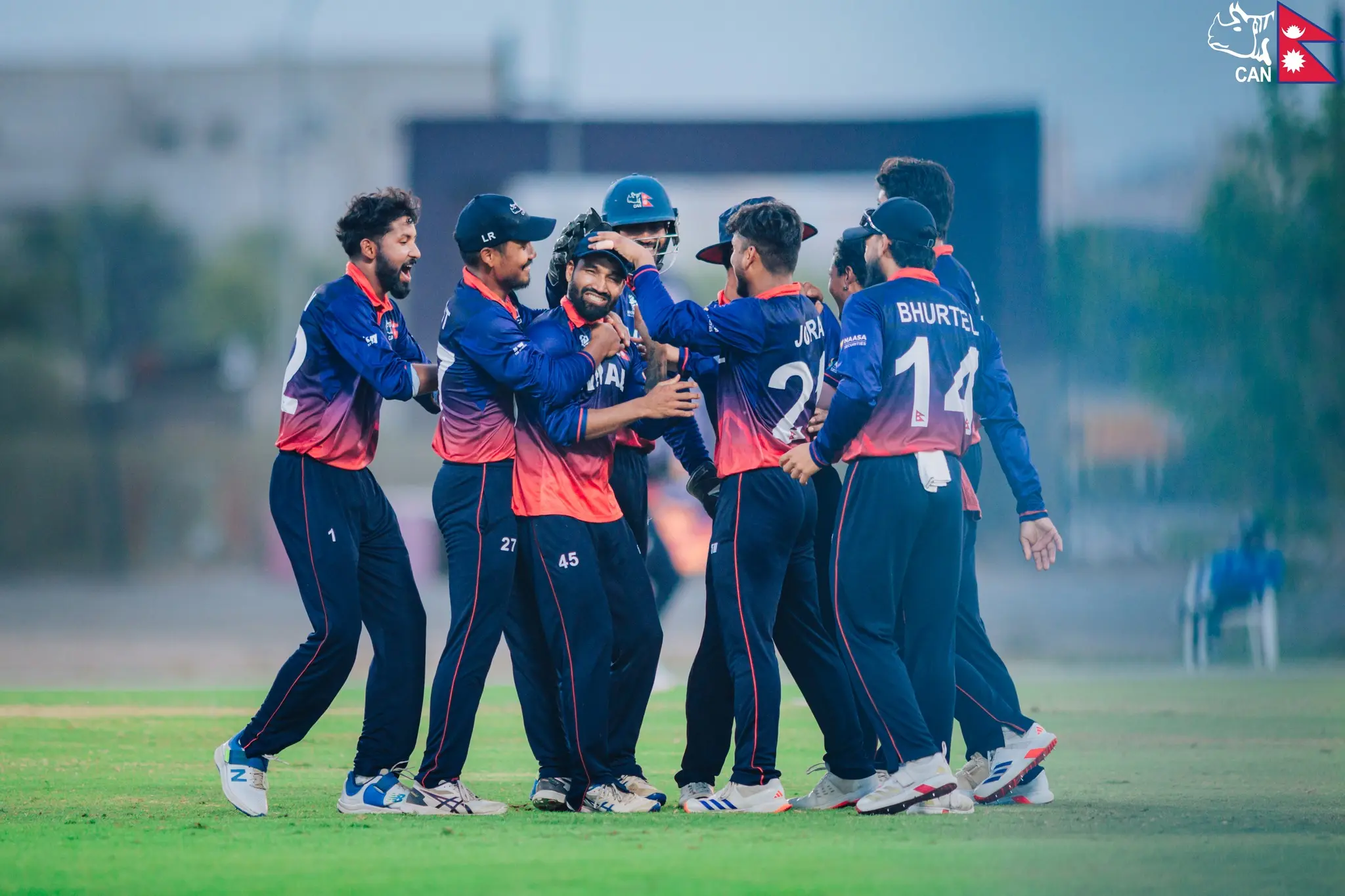 Nepal announce 15-man squad for ICC Men's T20 World Cup 2026
