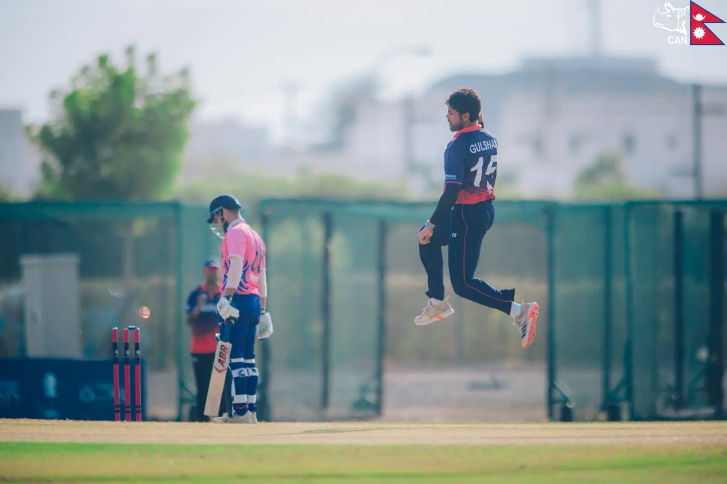 Nepal clinch back-to-back wins with Gulsan Jha's all-round brilliance ...