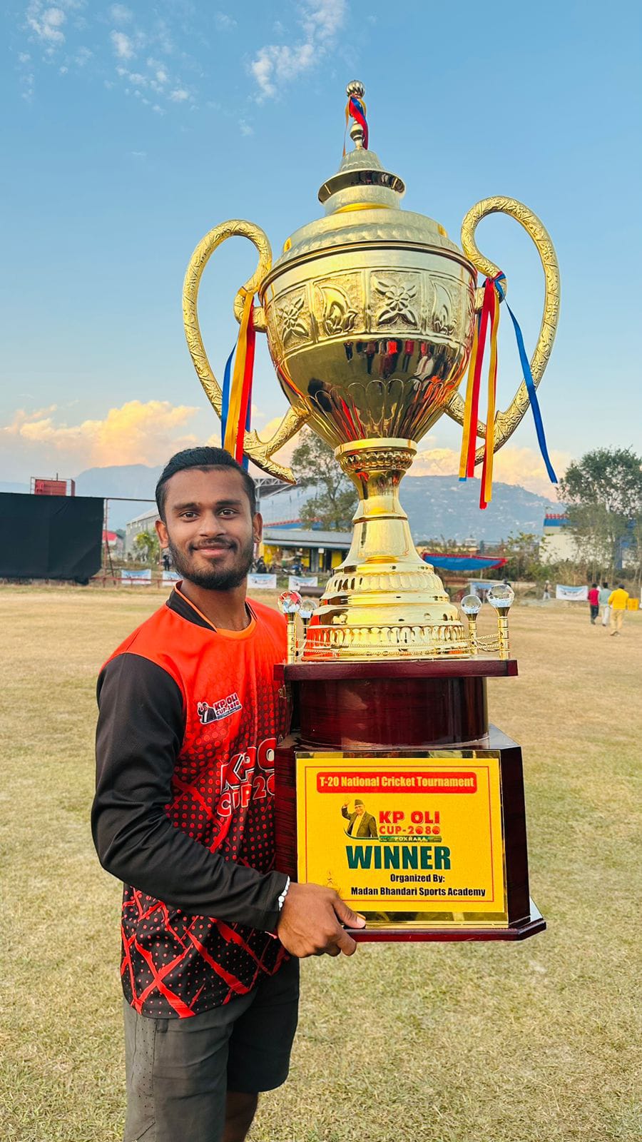 Bishal Patel: A flourishing left-arm pacer with a big ambition