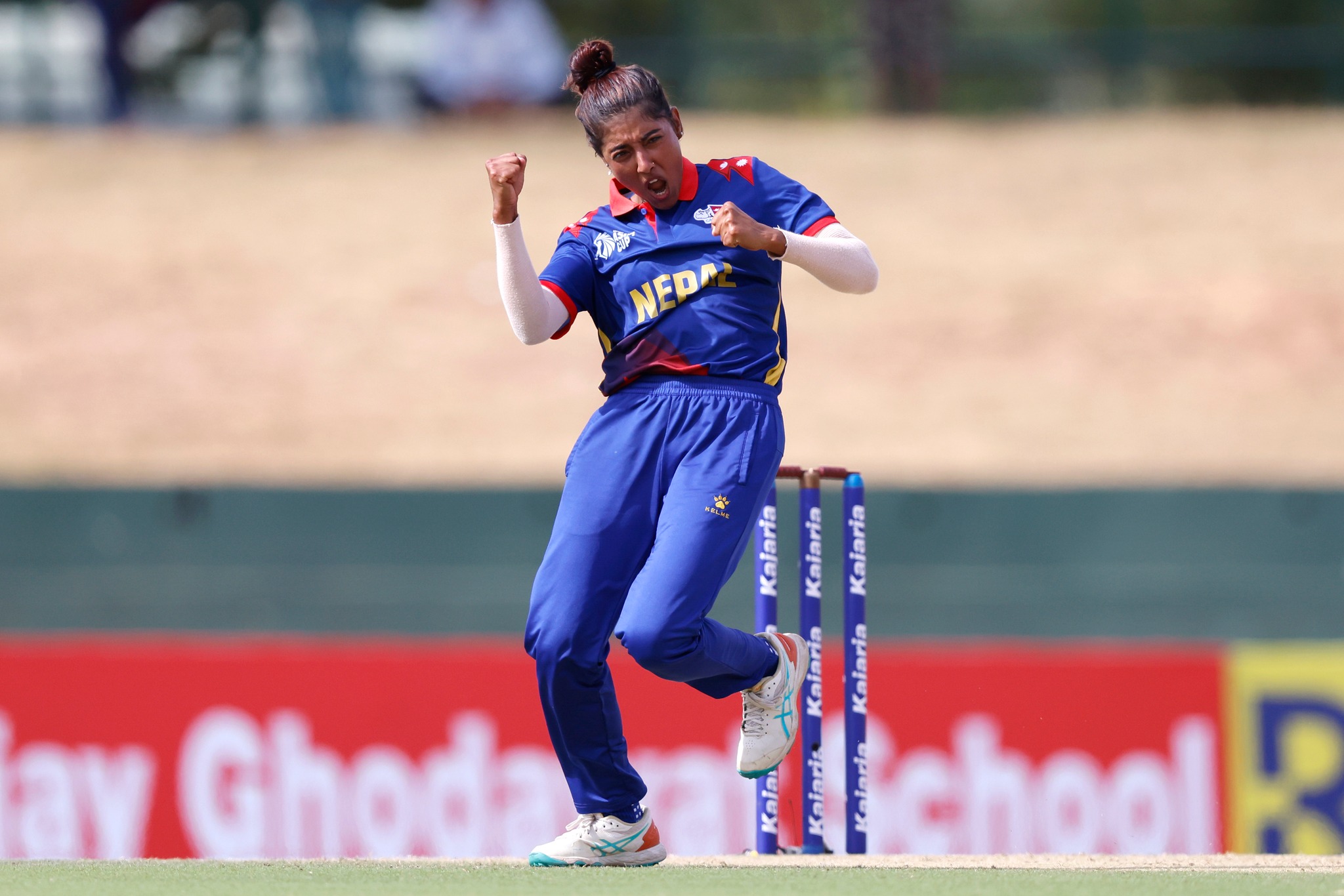 Indu Barma becomes first Nepali Women cricketer to reach 1000 T20I runs