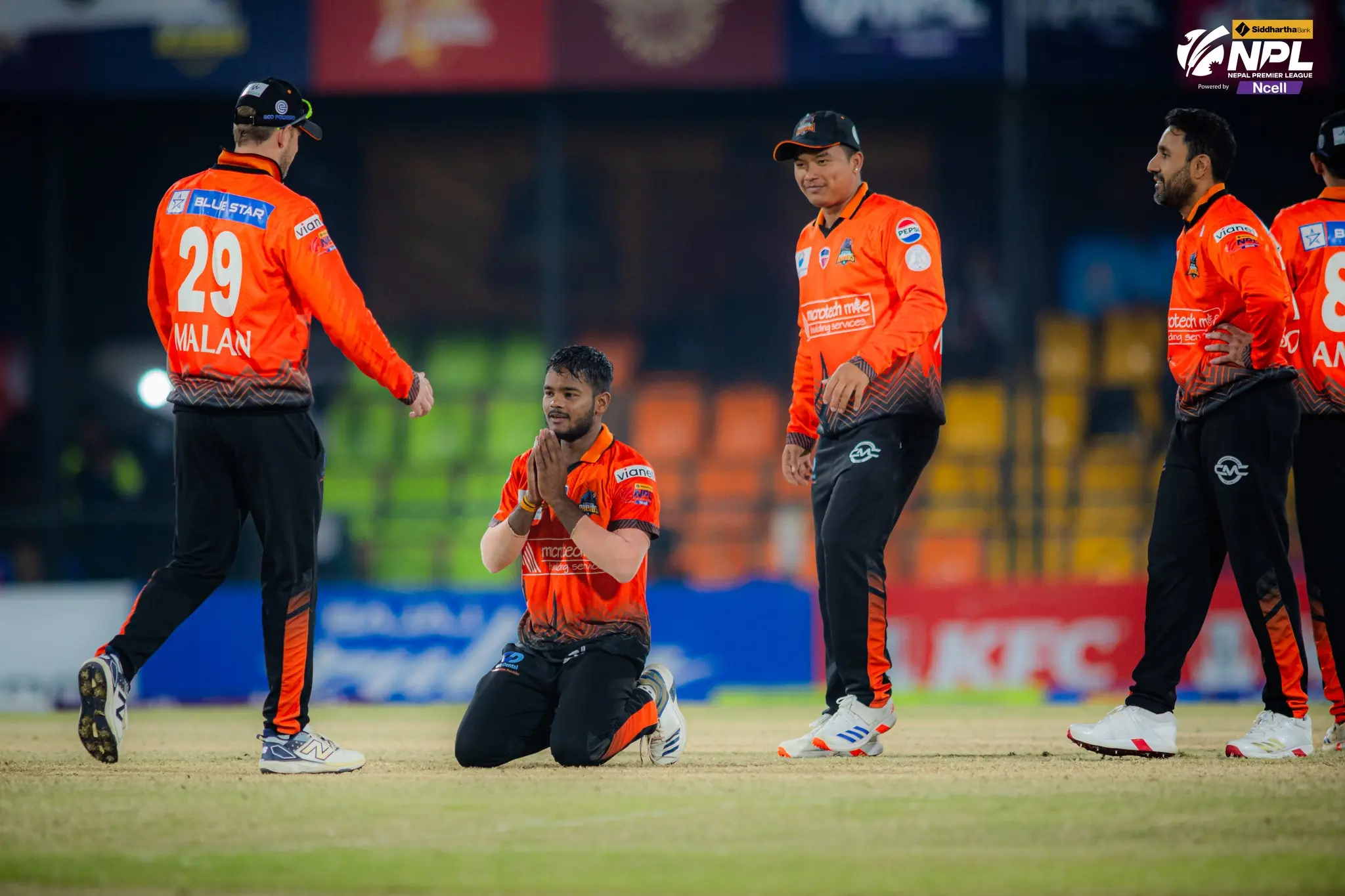 Bopara, Ranjeet Kumar shine as Chitwan Rhinos outclass Biratnagar Kings by 48 runs