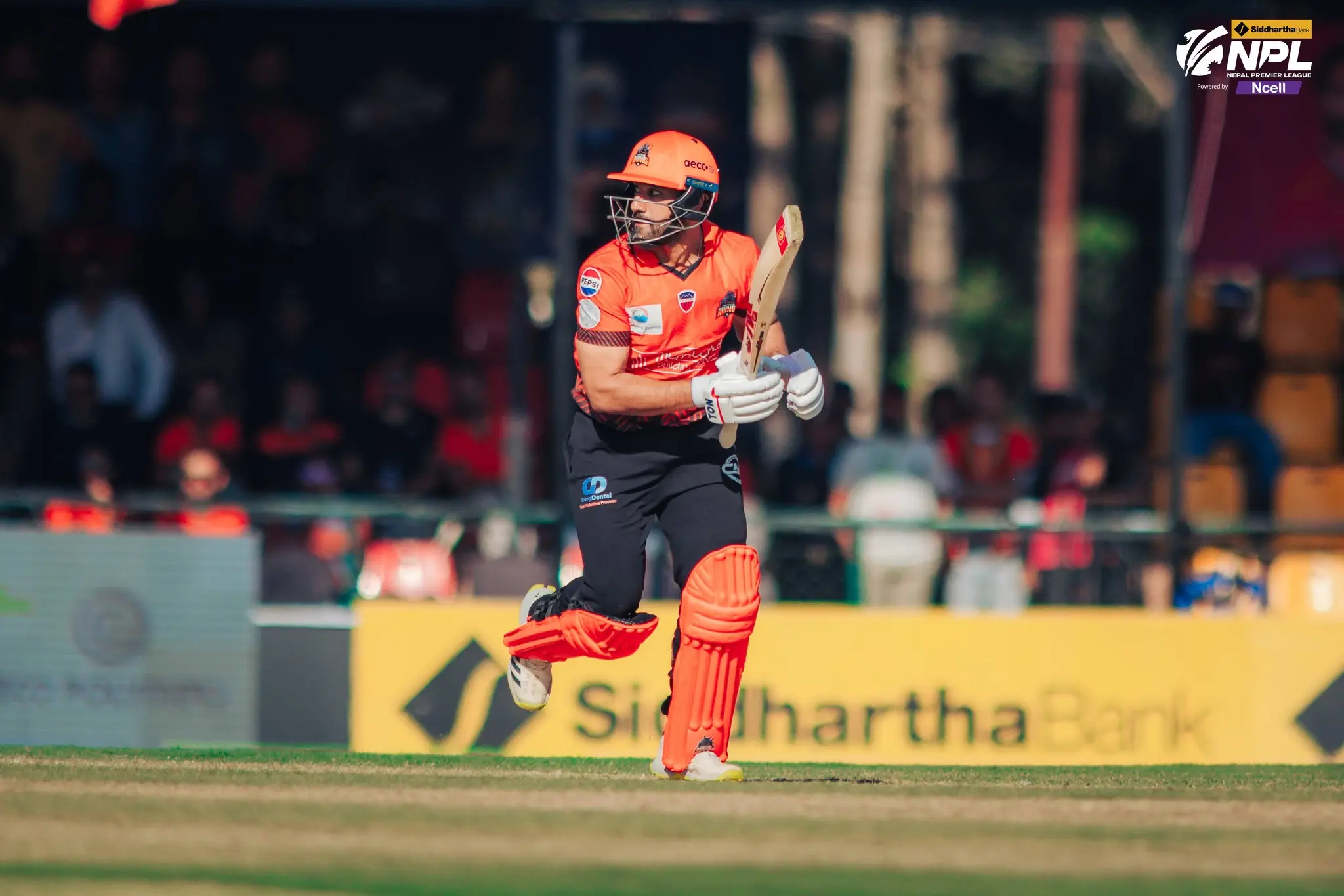 Chitwan Rhinos edge Karnali Yaks in tense finish as Ravi Bopara ...