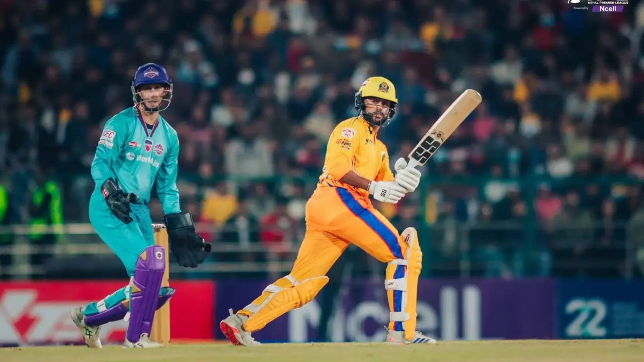 Harmeet Singh's blazing 53 and double strike lift Sudurpaschim to ...