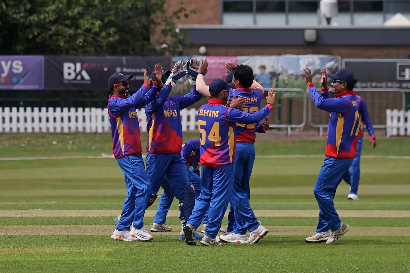 Nepal Cricket Team departs for UK tour