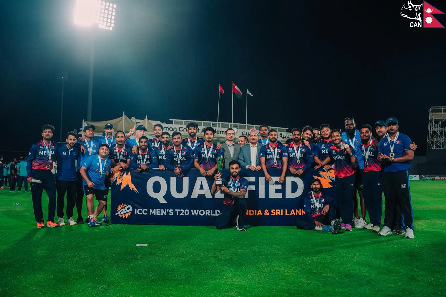 Nepal crowned champions of the ICC Men's T20 World Cup Asia & EAP ...