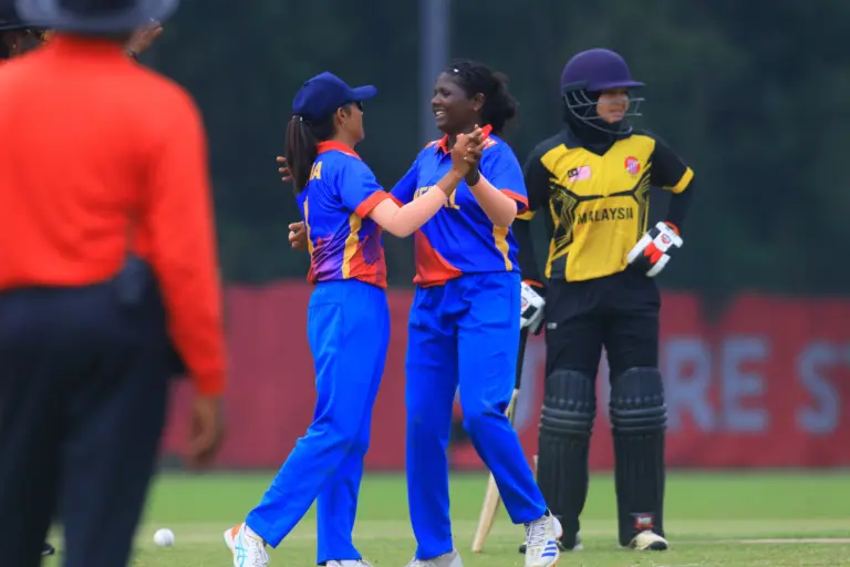 Indu Barma becomes first Nepali Women cricketer to reach 1000 T20I runs
