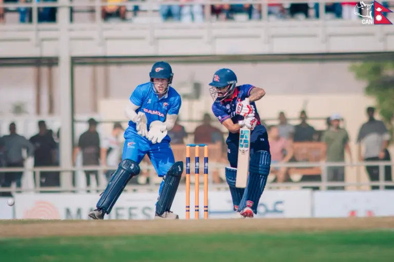 Nepal announce squad for ICC Men's T20 World Cup Asia & EAP Qualifier 2025