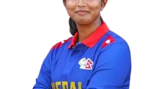 Nepal Women Under-19s 130/8 (20.0) vs Kuwait Women Under-19s 22/10 (13.0)
