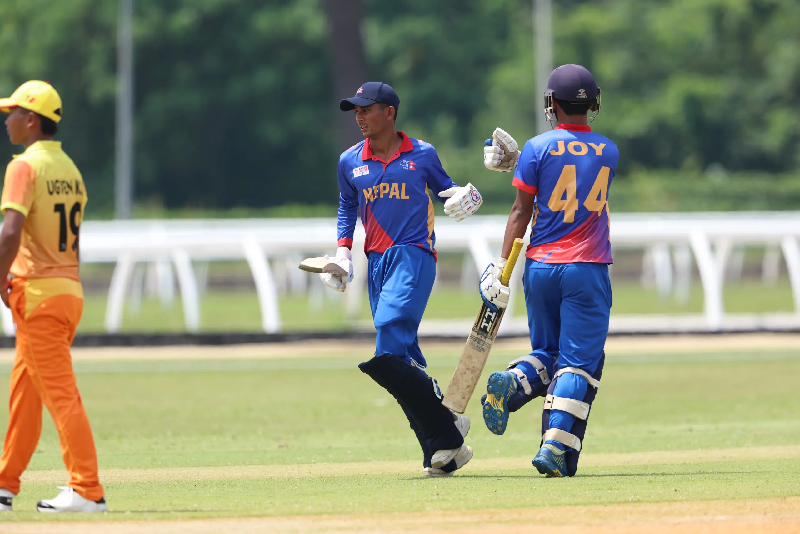 Raunak Shrivastav’s brilliant 168 and 170-run stand with Joy Thapa against Bhutan