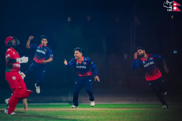 Nepal announce squad for ICC Men's T20 World Cup Asia & EAP Qualifier 2025