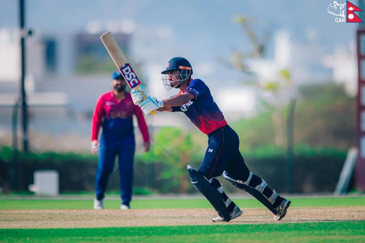 Rohit Paudel's century in vain as Aryansh powers UAE to five-wicket win in Dubai