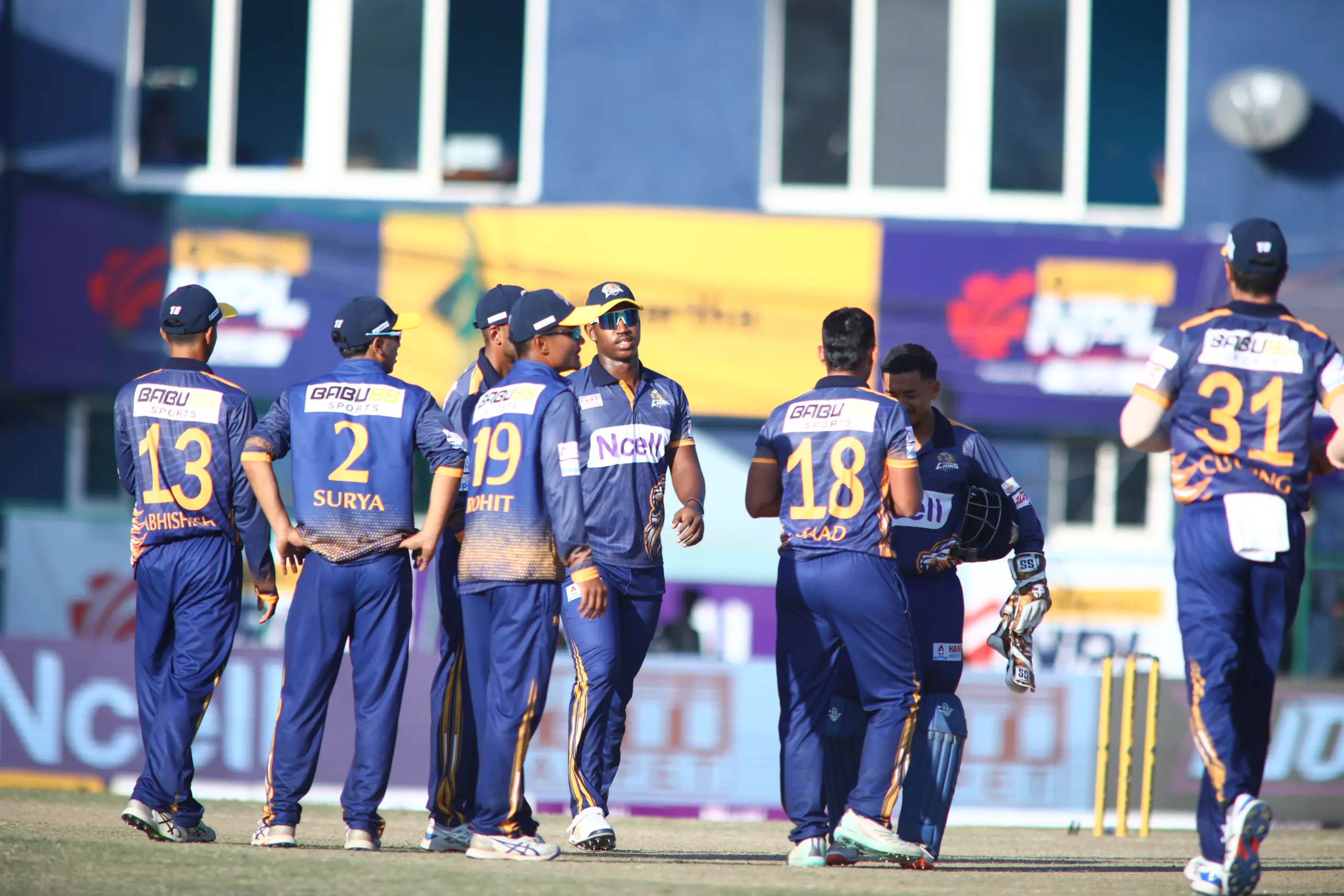 Lumbini Lions announce retained players for Nepal Premier League season 2