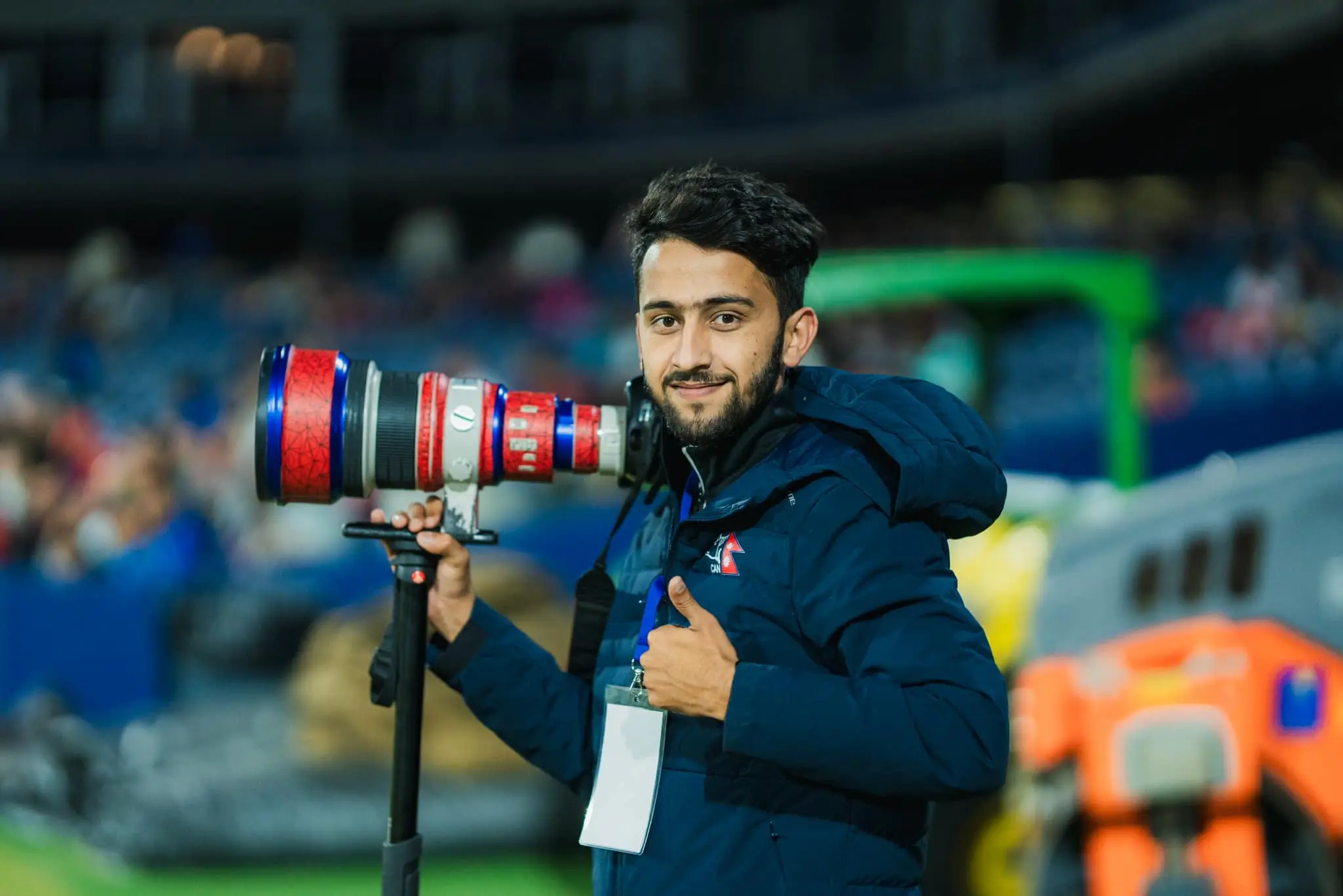 Sajan Lamichhane: Telling Nepal Cricket’s Stories through the Lens