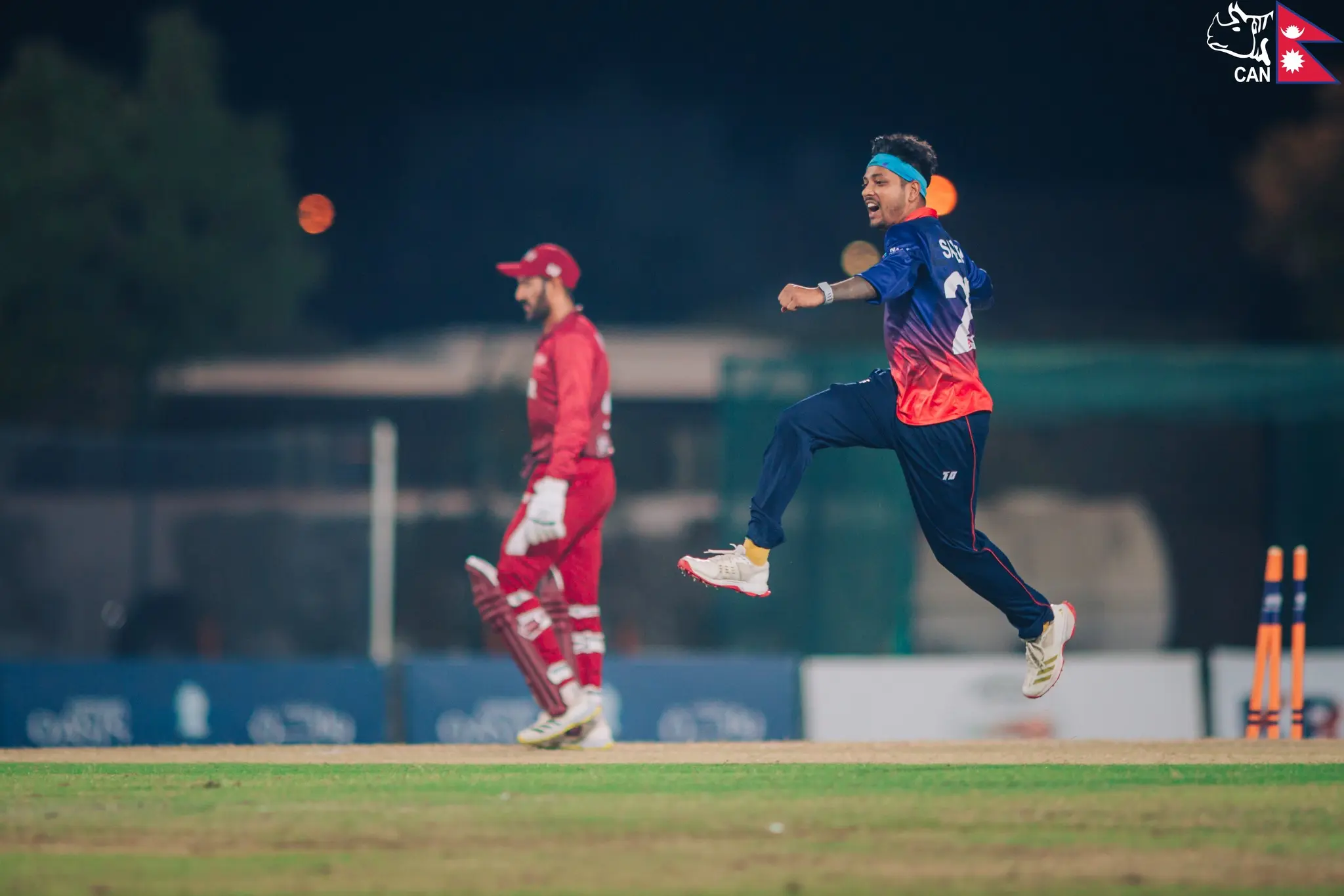 Sandeep Lamichhane’s five-for powers Nepal to thrilling 5-run win over ...