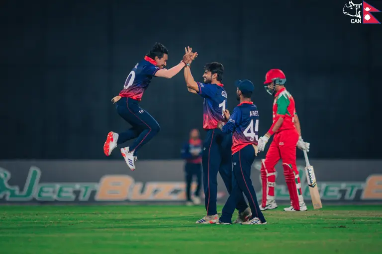 Nepal announce squad for ICC Men's T20 World Cup Asia & EAP Qualifier 2025