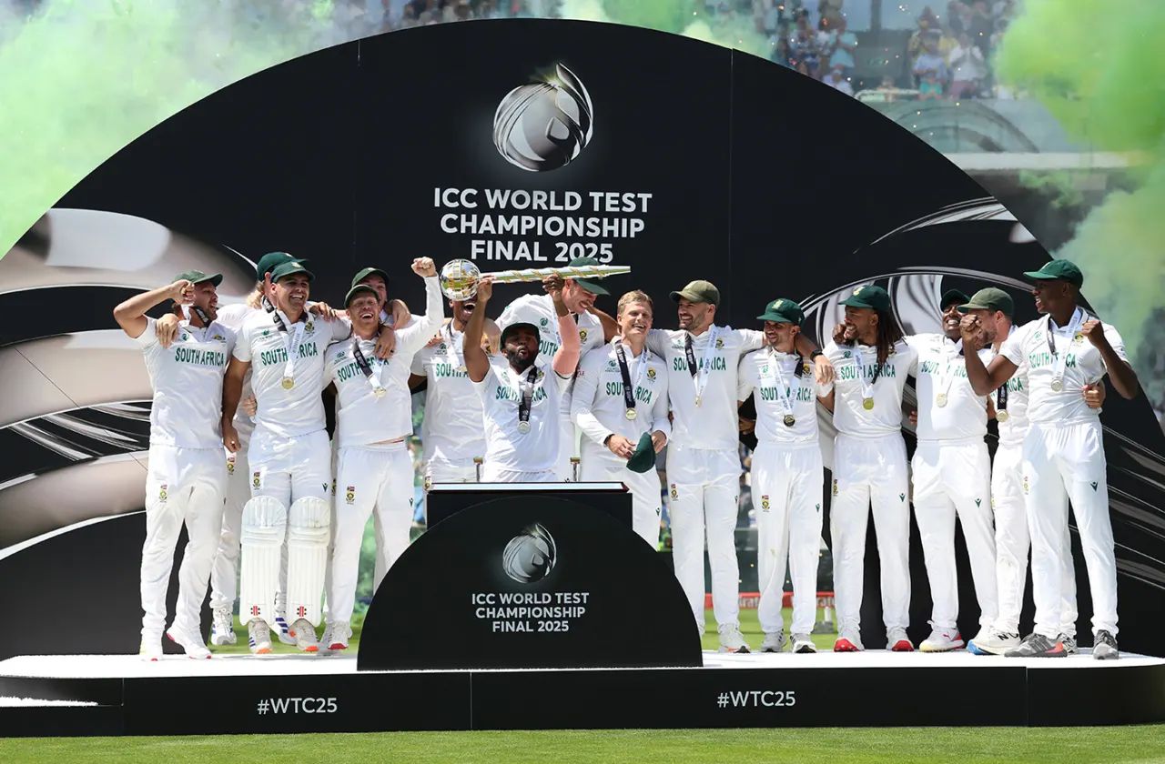 South Africa crowned 2025 ICC World Test Champions