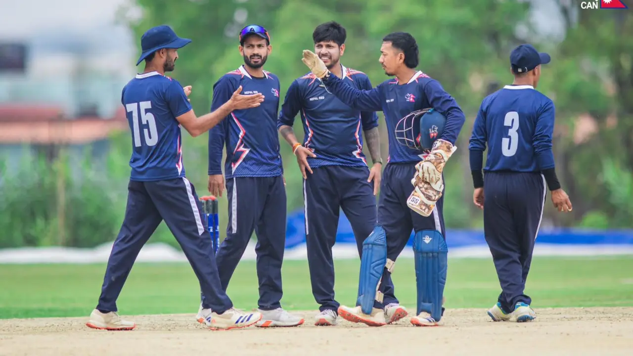 The Core Camp Series 2025 fixtures, live scores and results