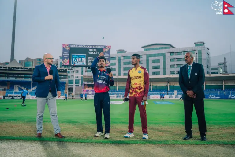 Indu Barma becomes first Nepali Women cricketer to reach 1000 T20I runs