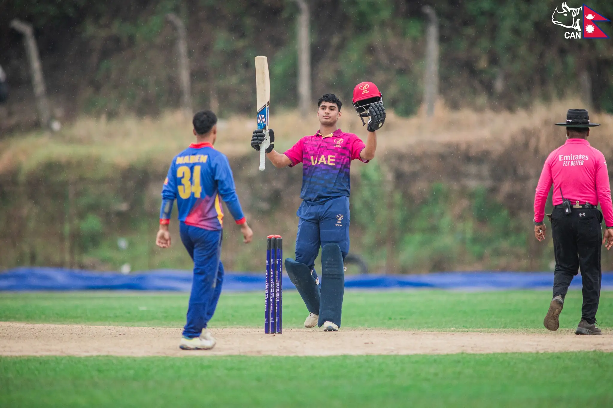 Nepal U19 edge UAE U19 in dramatic ICC U19 WC Asia Qualifier opener
