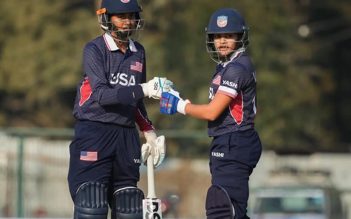 USA beat Nepal Women by 6 wickets in Kirtipur warm-up