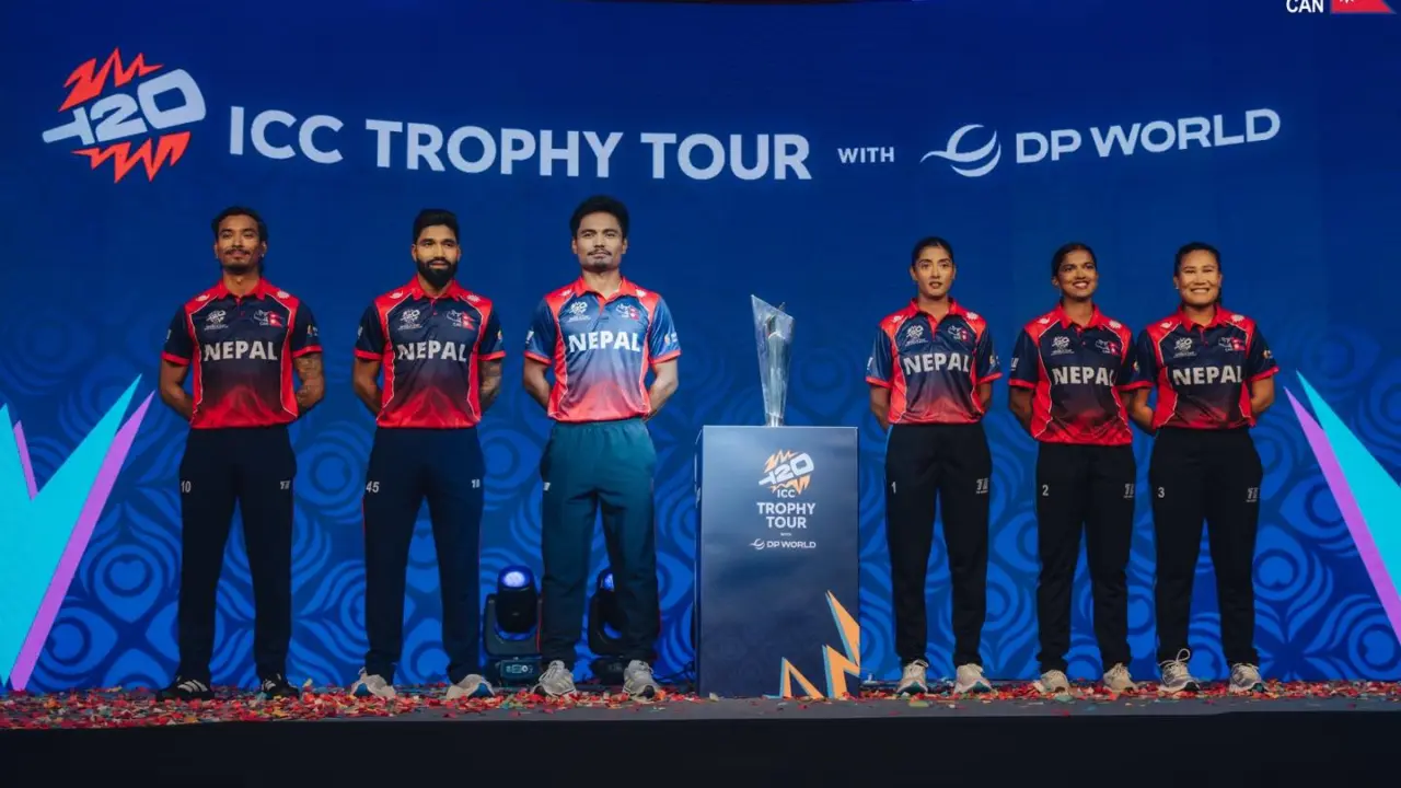 CAN unveils Nepal’s new national jersey for 2026 T20 World Cup and ...